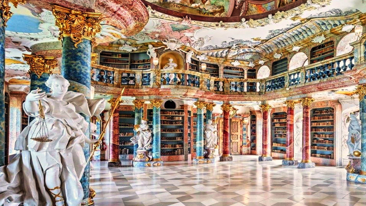 Most beautiful Libraries of the world | RADIOSATELLITE